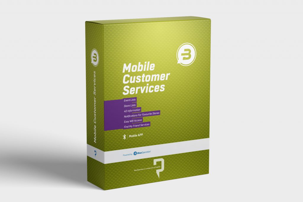 Mobile Customer Services | BlueOperation